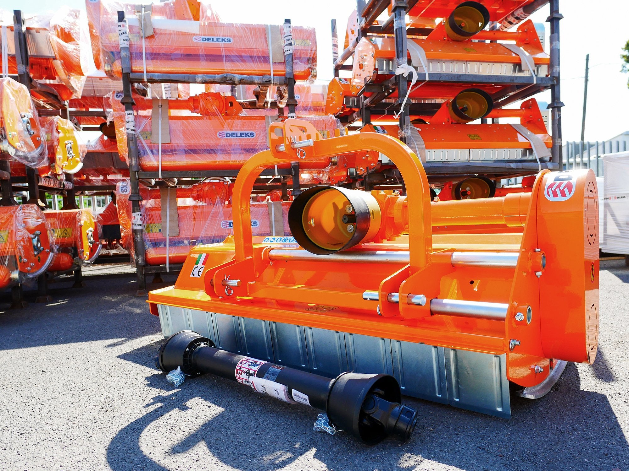 Implements for small and compact tractors – Conservation Technology ...