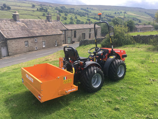 Goldoni E20 Quad Tractor – Conservation Technology & Machinery Ltd