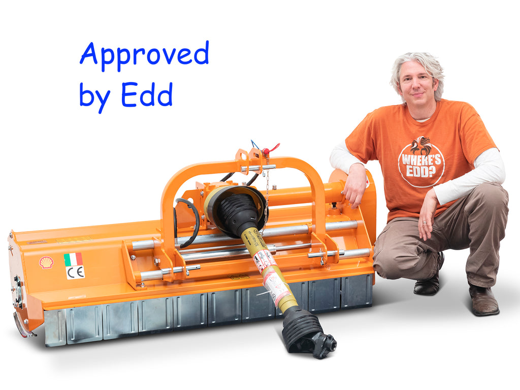 Deleks LEOPARD Flail Mowers with Sideshift – Conservation Technology ...