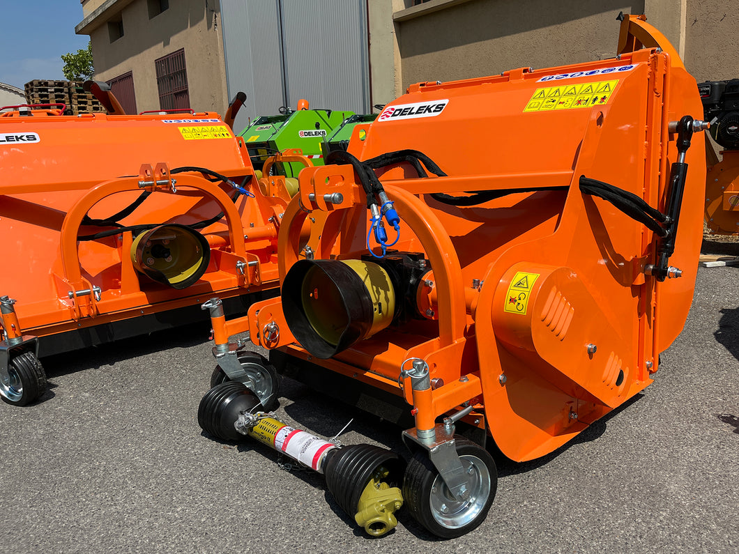 Deleks PANDA Flail Mower with Collector – Conservation Technology ...