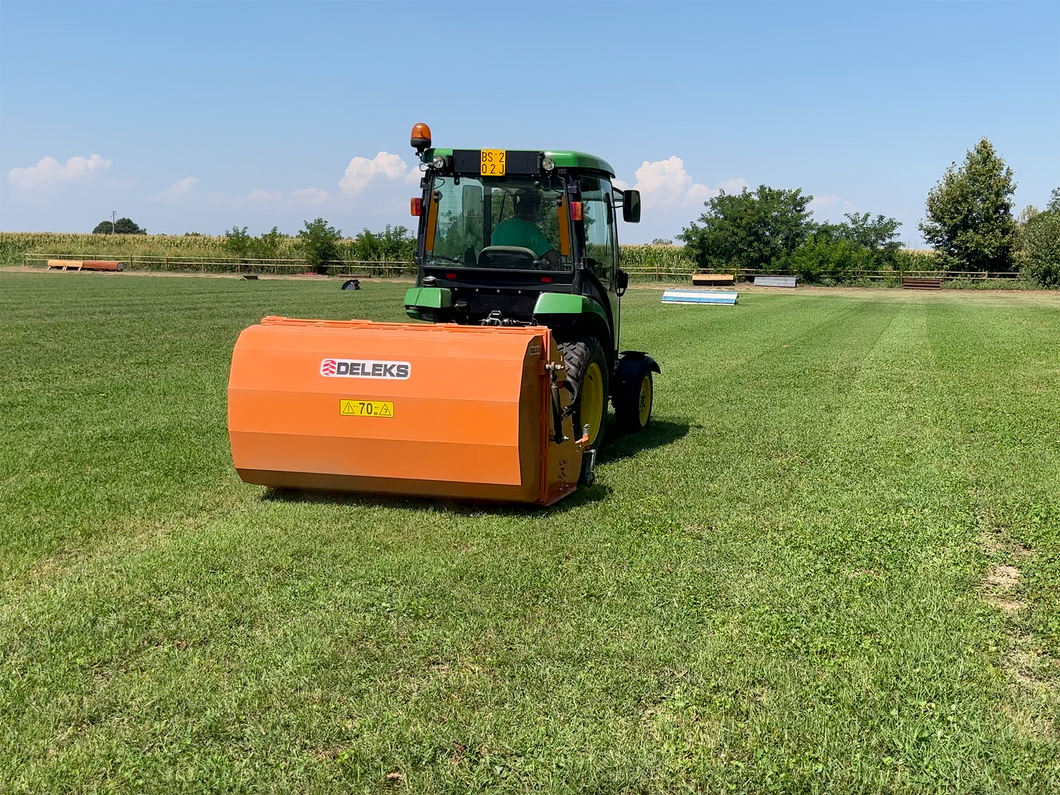 Deleks PANDA Flail Mower with Collector – Conservation Technology ...