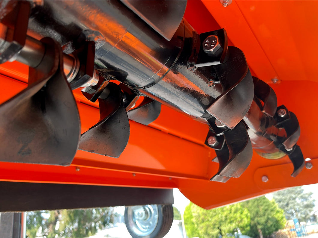 Deleks PANDA Flail Mower with Collector – Conservation Technology & Machinery Ltd