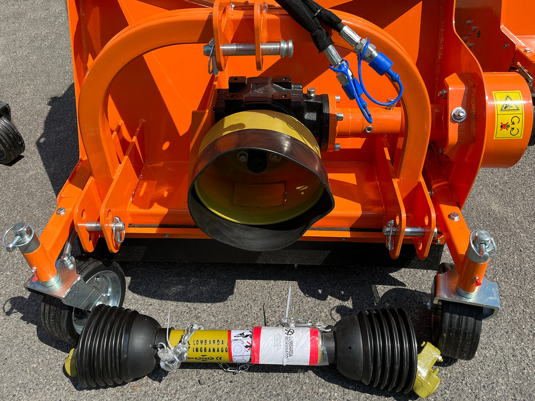 Deleks PANDA Flail Mower with Collector – Conservation Technology ...