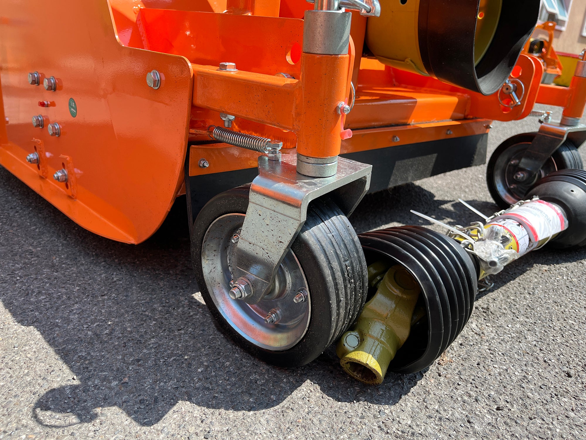 Deleks PANDA Flail Mower with Collector – Conservation Technology ...