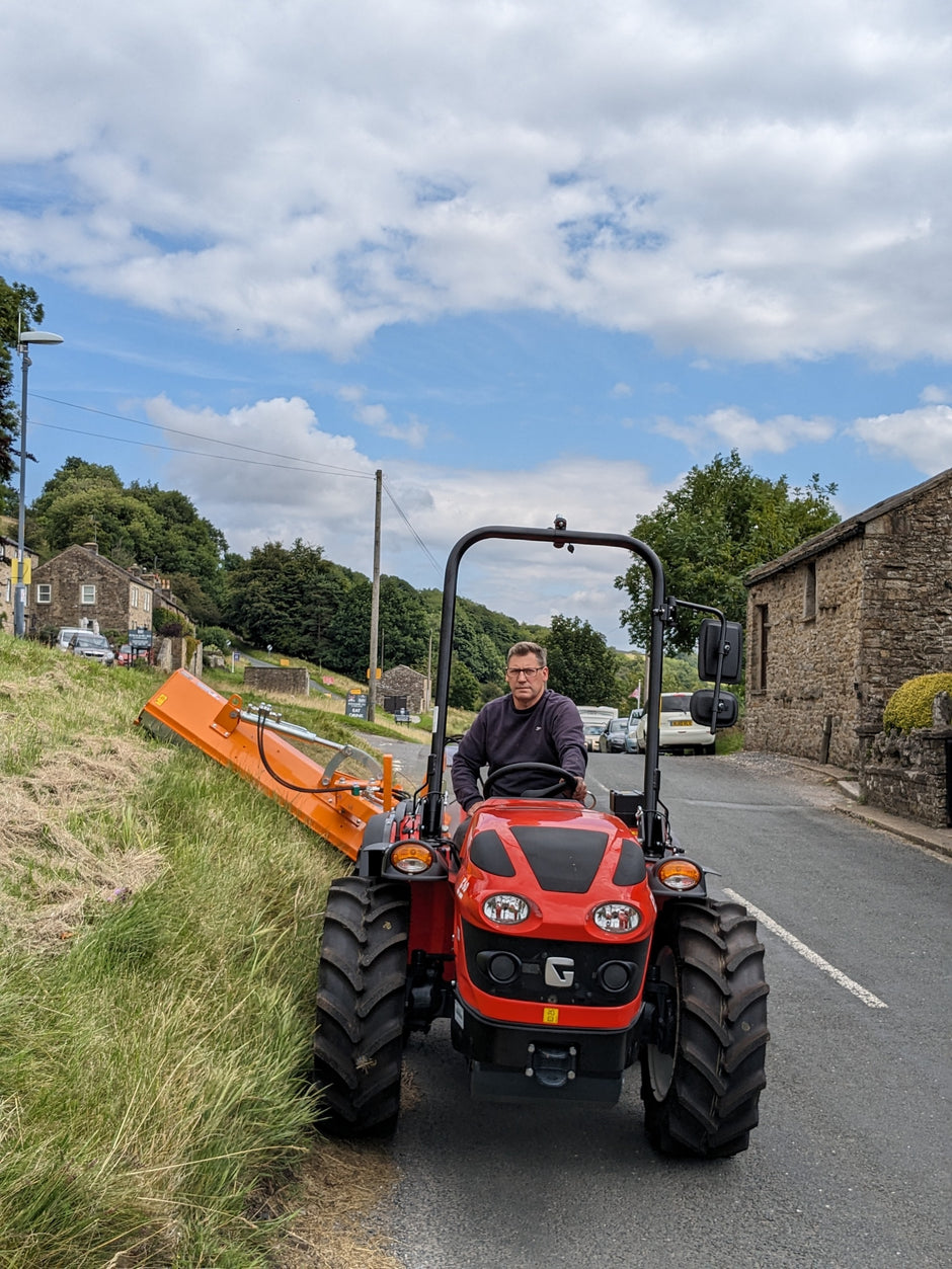 Goldoni Quad Tractors – Conservation Technology & Machinery Ltd