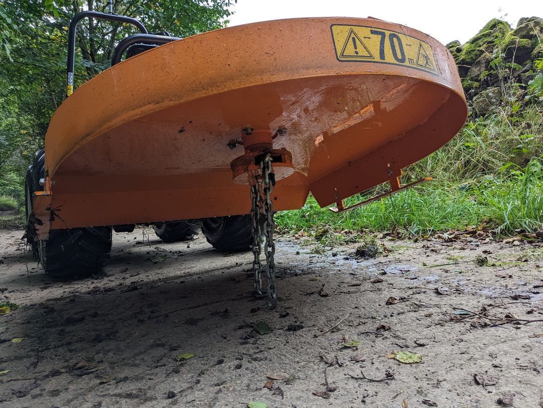 Implements for small and compact tractors – Conservation Technology ...