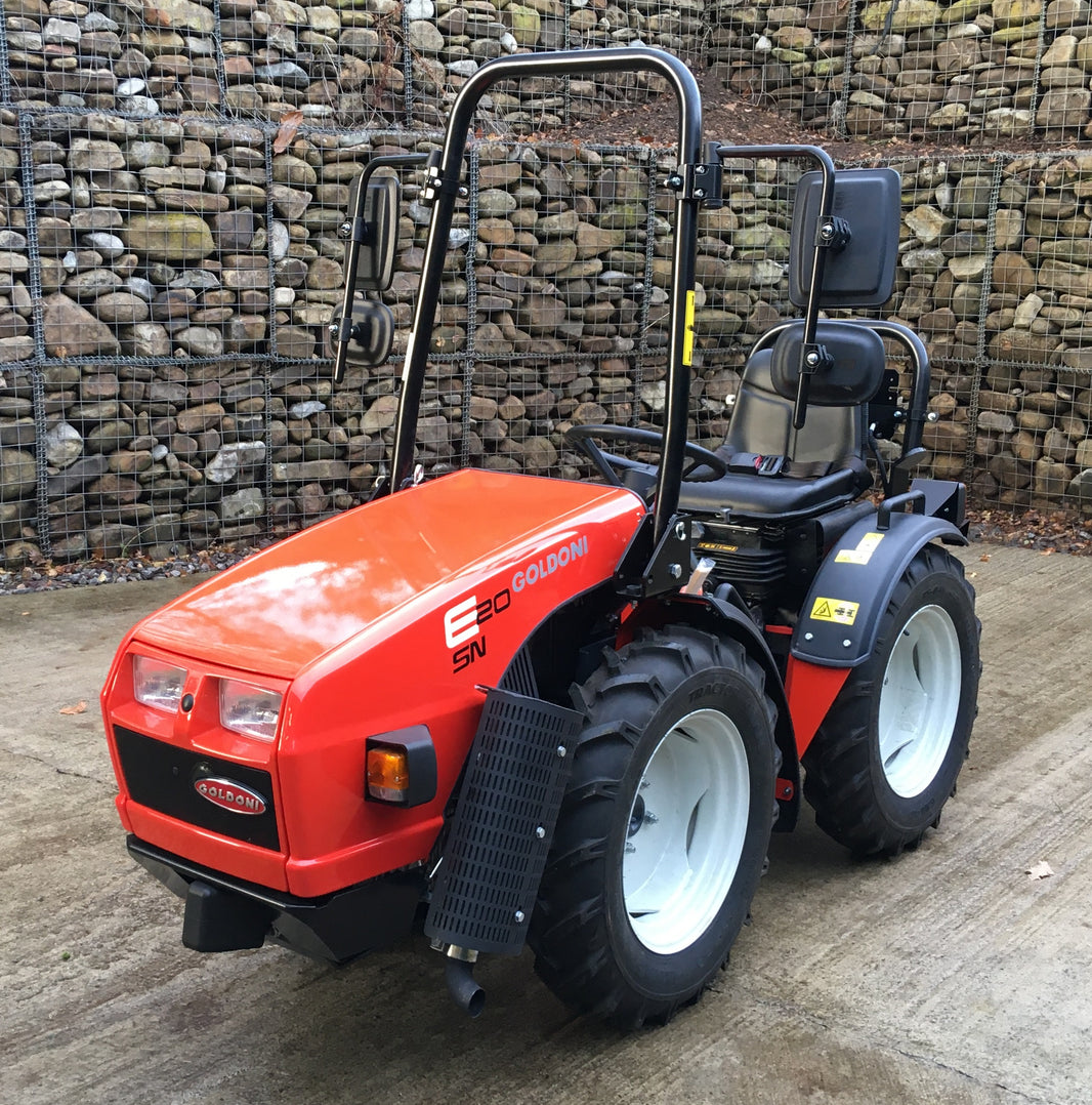 Goldoni Quad Tractors – Conservation Technology & Machinery Ltd