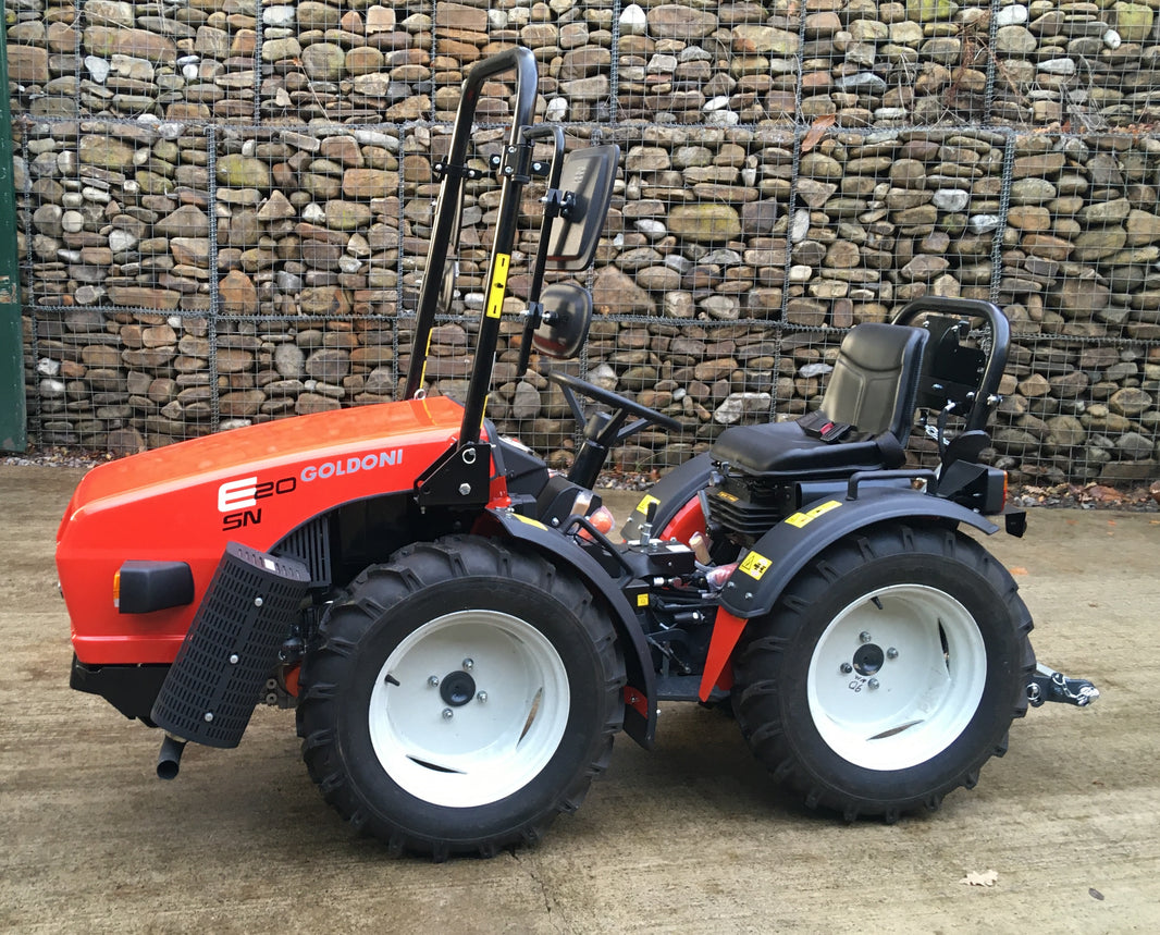 Goldoni Quad Tractors – Conservation Technology & Machinery Ltd