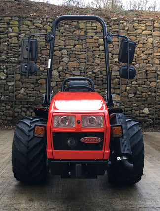 Goldoni E20 Quad Tractor – Conservation Technology & Machinery Ltd