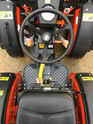 Goldoni E20 Quad Tractor – Conservation Technology & Machinery Ltd