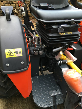 Goldoni E20 Quad Tractor – Conservation Technology & Machinery Ltd