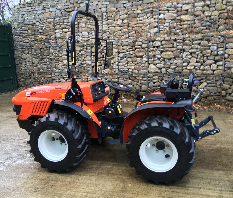 Goldoni Quad Tractors – Conservation Technology & Machinery Ltd