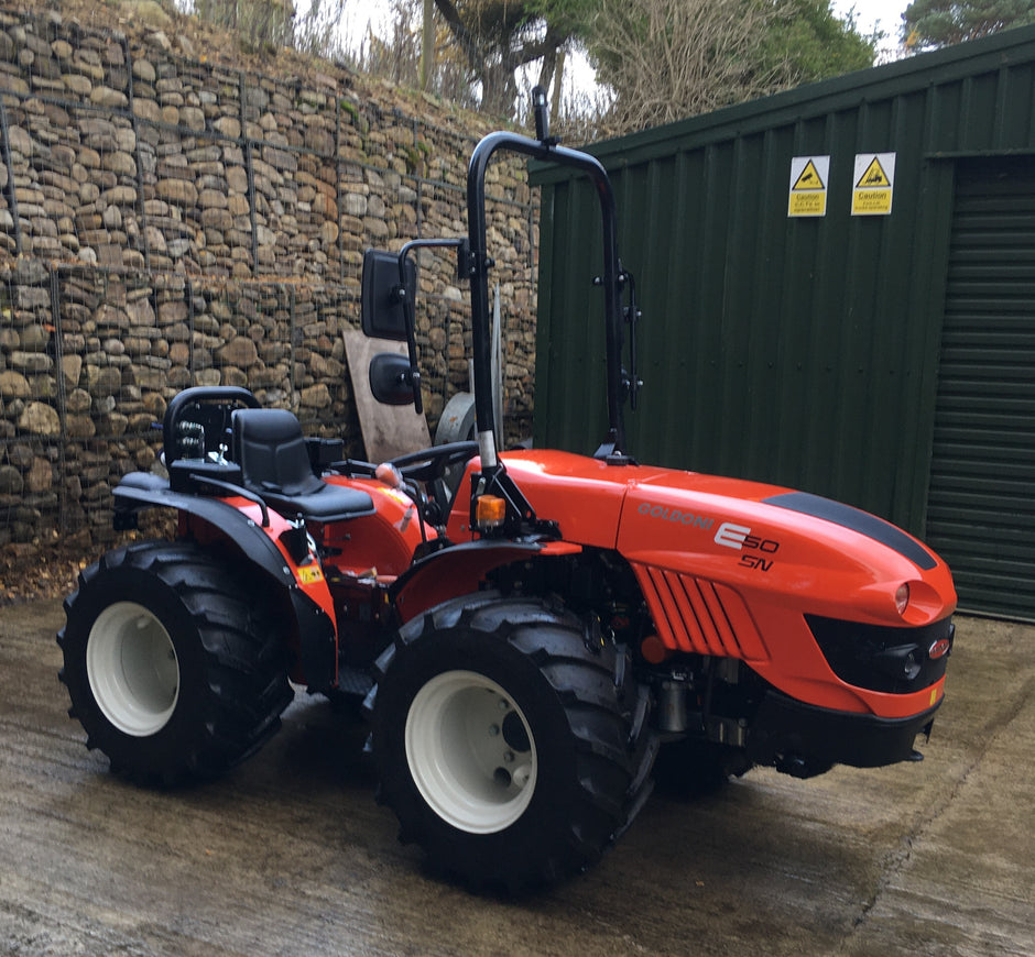 Goldoni Quad Tractors – Conservation Technology & Machinery Ltd