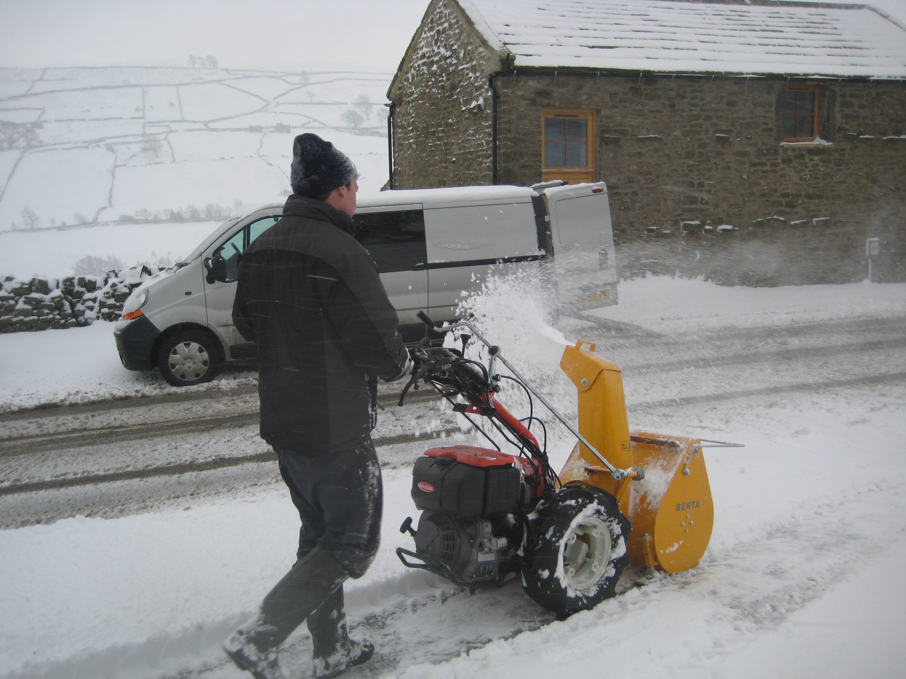 Snowblowers for Goldoni 2 Wheel Tractors – Conservation Technology ...